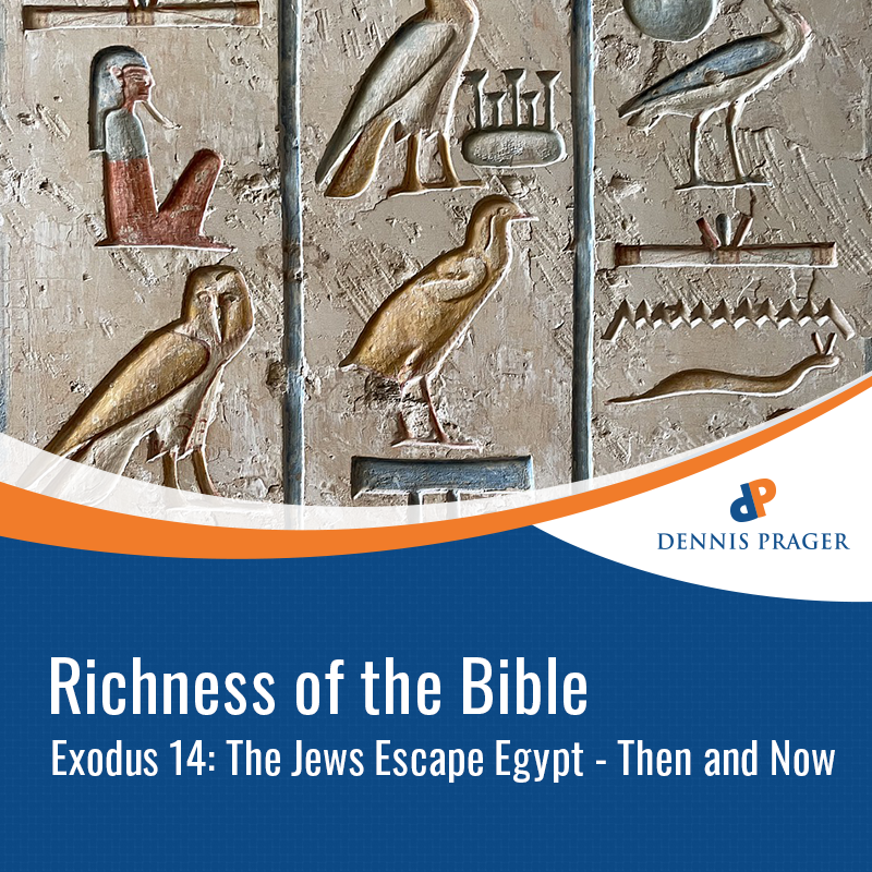 Richness of the Bible, Exodus 14: The Jews Escape Egypt - Then and Now ...