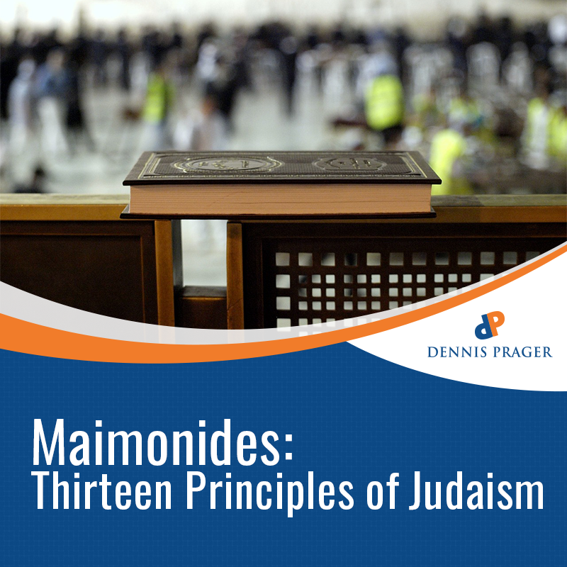 Maimonides: Thirteen Principles of Judaism - Pragertopia