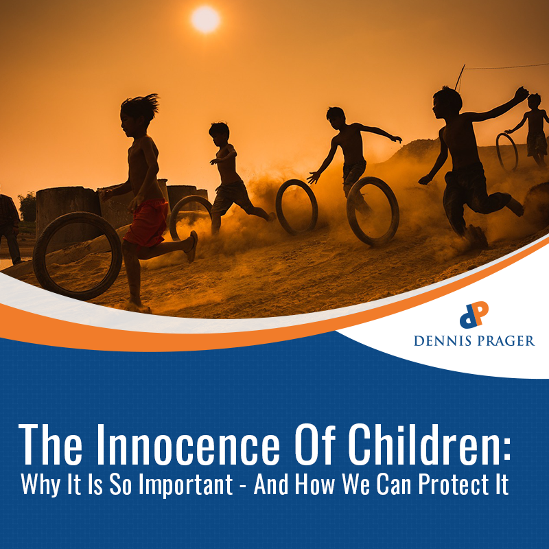 The Innocence Of Children- Pragertopia