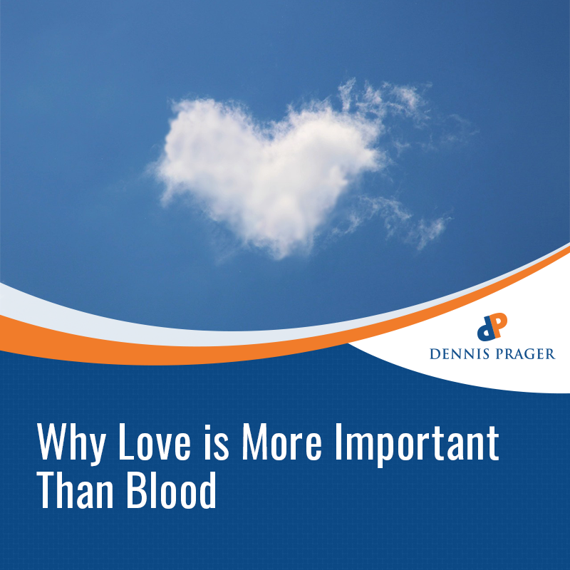 Why Love is More Important - Pragertopia