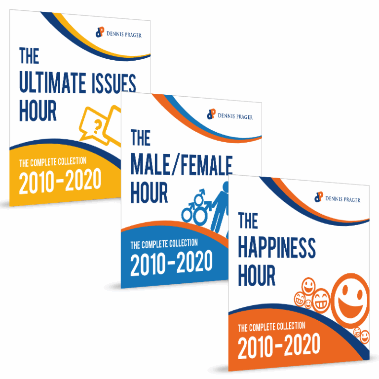 Pragertopia - Stream Everything Dennis Prager, On-Demand